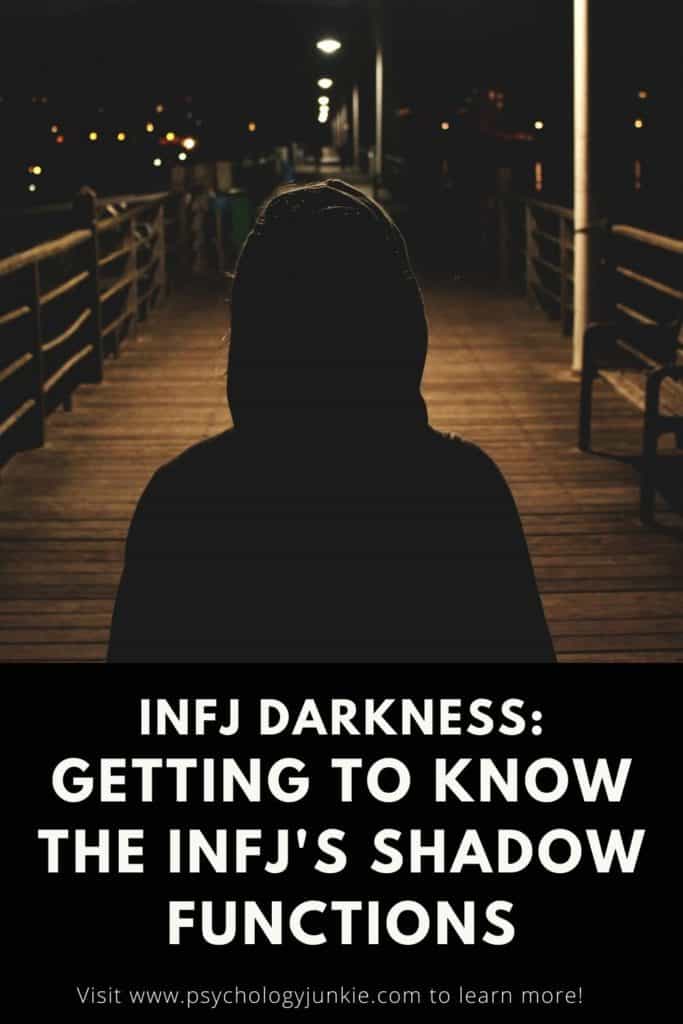 The INFJ Shadow Functions: A Guide - Psychology Junkie