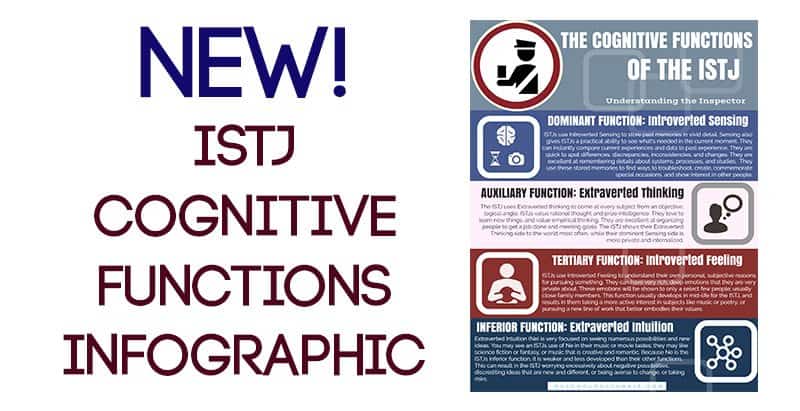 New! ISTJ Cognitive Functions Infographic - Psychology Junkie New! ISTJ Cognitive Functions Infographic - Psychology Junkie