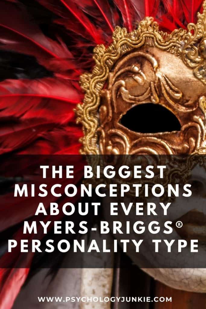 The Biggest Misconceptions About Each Myers-Briggs® Personality Type ...