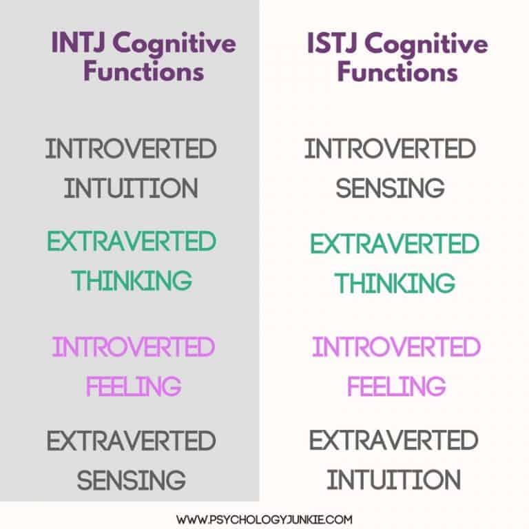 ISTJ vs INTJ: Which One Are You? - Psychology Junkie