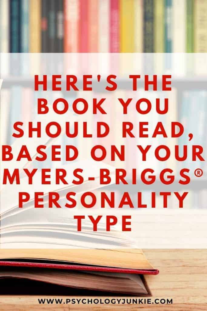 Here's the Book You Should Read, Based on Your Myers-Briggs ...