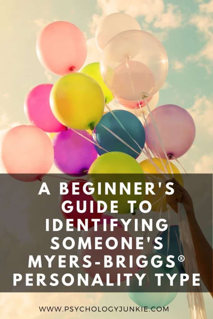 A Beginner's Guide to Identifying Someone's Myers-Briggs® Personality ...