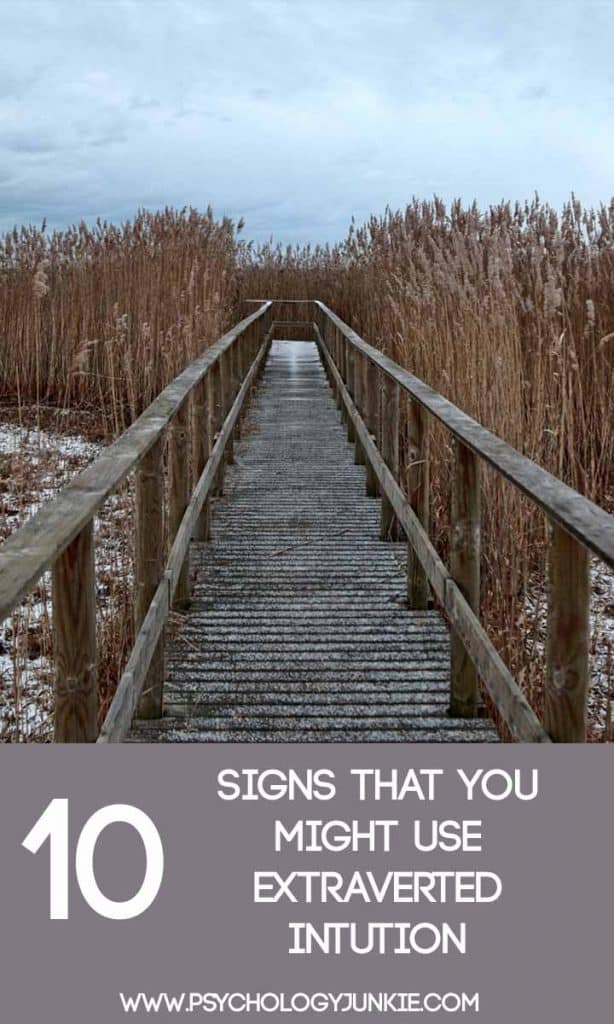 What Is Extraverted Intuition? 10 Signs That You Might Be an ...