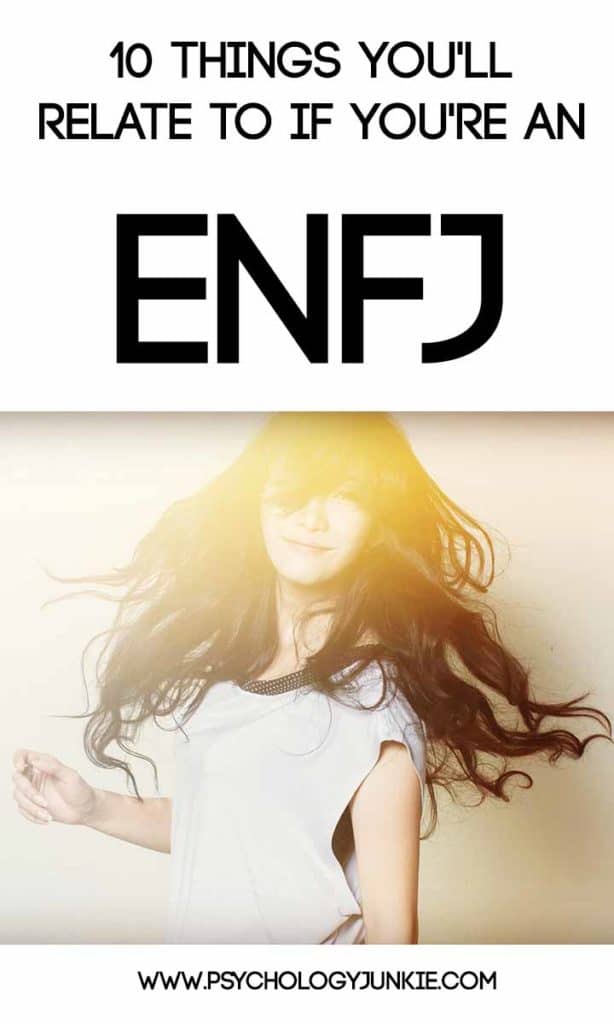 10 Things You'll Relate to If You're an ENFJ - Psychology Junkie