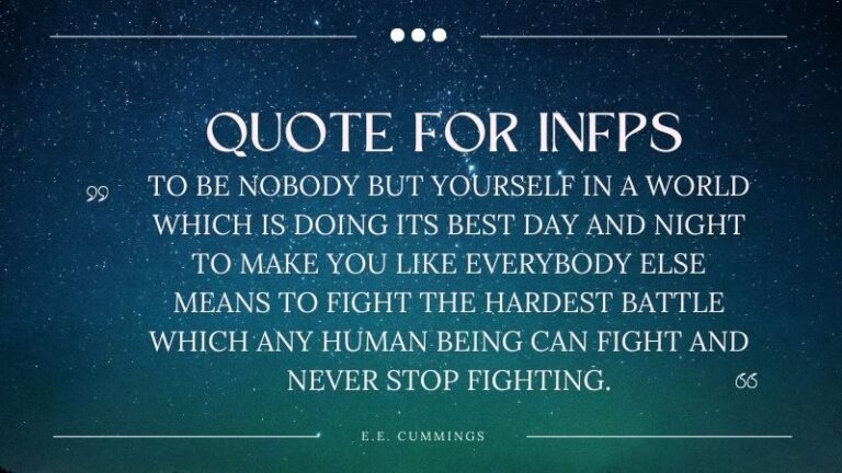 50 Quotes That INFPs Will Instantly Identify With - Psychology Junkie