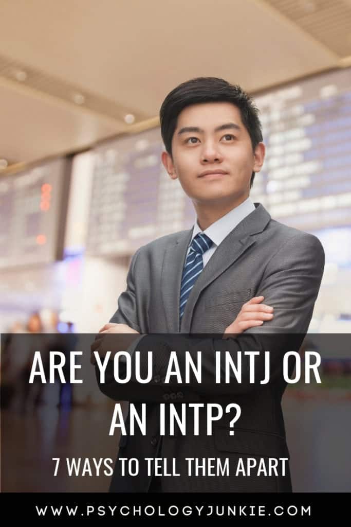 INTP vs INTJ: 7 Ways to Tell Them Apart - Psychology Junkie