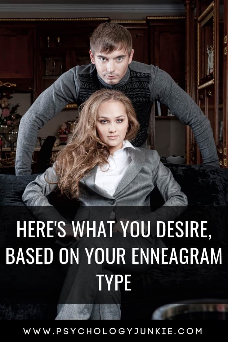 Here's What You Desire, Based On Your Enneagram Type - Psychology Junkie