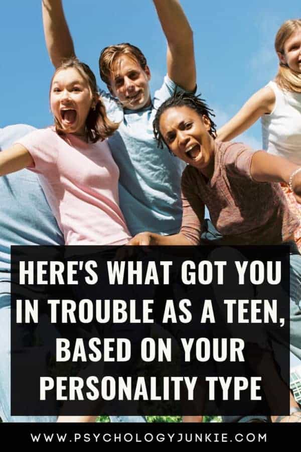 Here's What You Got in Trouble for as a Teen, Based on Your Personality ...