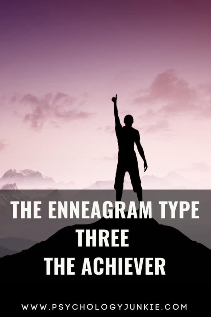 The Enneagram Type 3 - The Achiever - Psychology Junkie