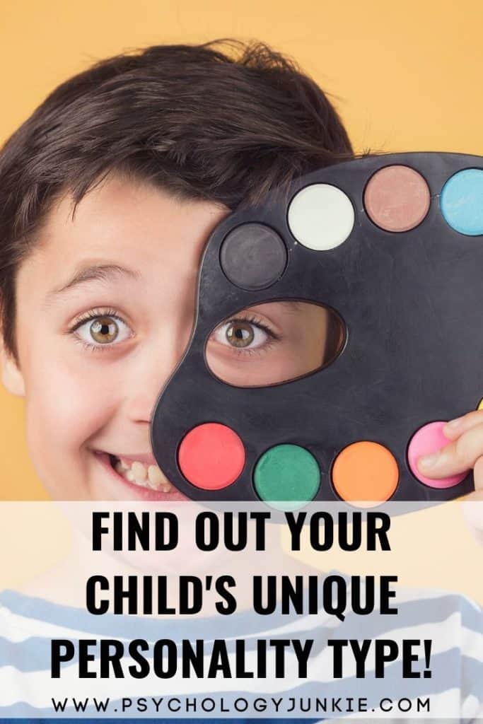 Children's Myers and Briggs Themed Questionnaire! - Psychology Junkie