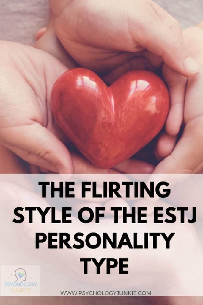 The Flirting Style of the ESTJ Personality Type - Psychology Junkie