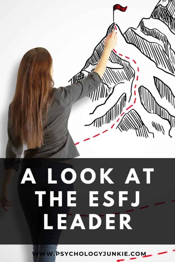 A Look at the ESFJ Leader - Psychology Junkie