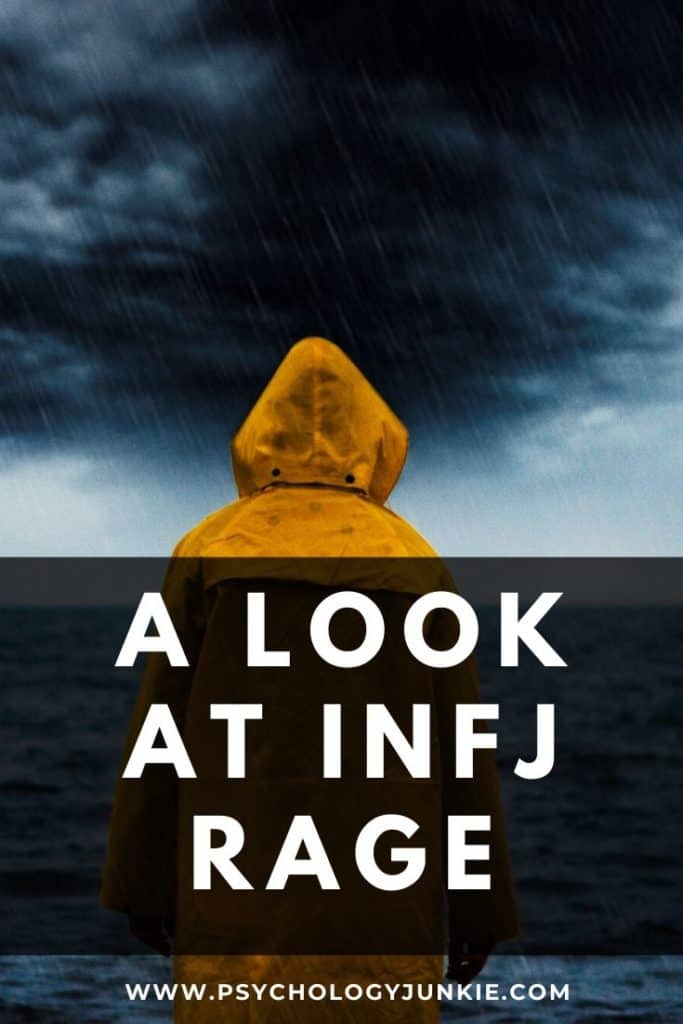 When INFJs Get Angry - A Look at INFJ Rage - Psychology Junkie