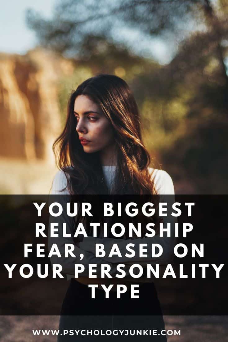 Your Biggest Relationship Fear, Based On Your Myers-Briggs® Personality ...