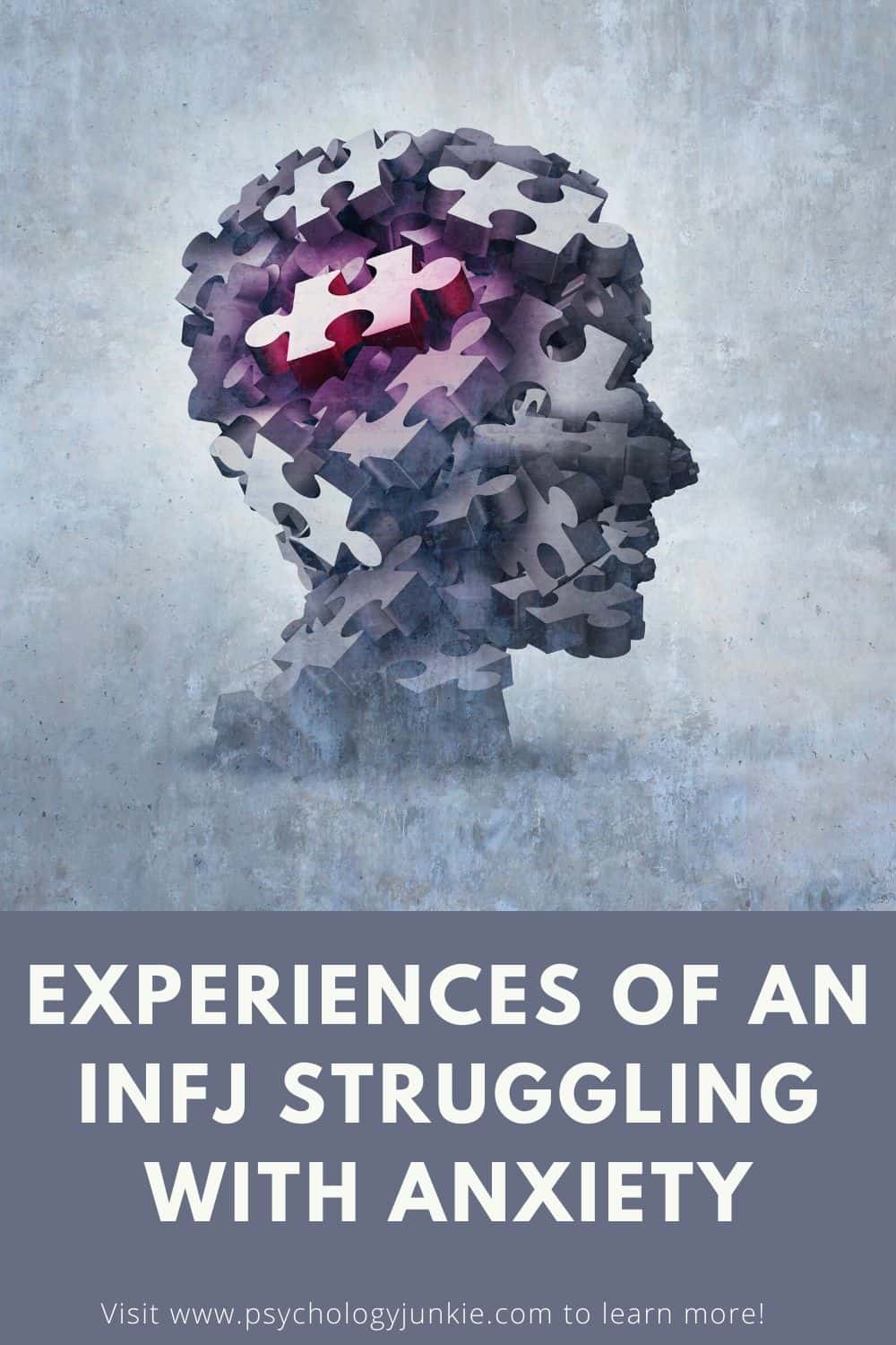 Experiences of an INFJ Struggling with Anxiety - Psychology Junkie