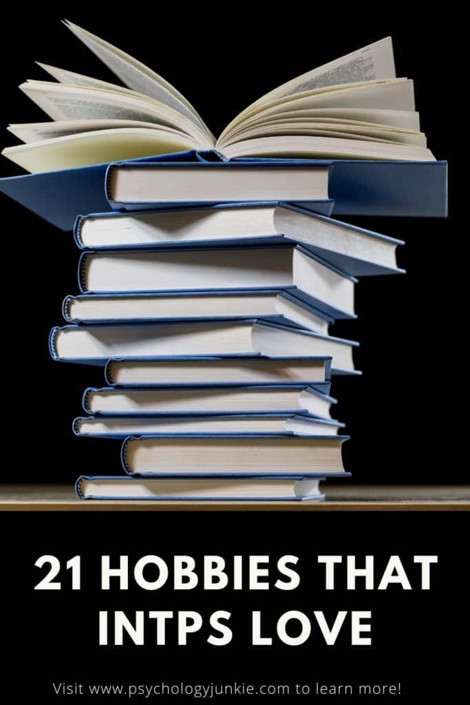 21 Hobbies That INTPs Love - Psychology Junkie