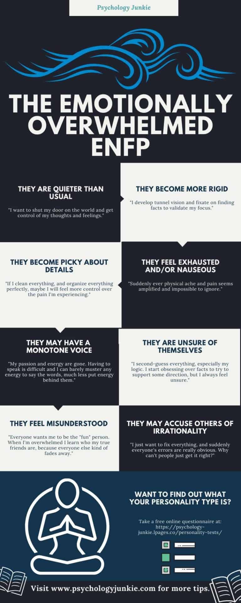 Dealing with Emotional Overwhelm as an ENFP - Psychology Junkie