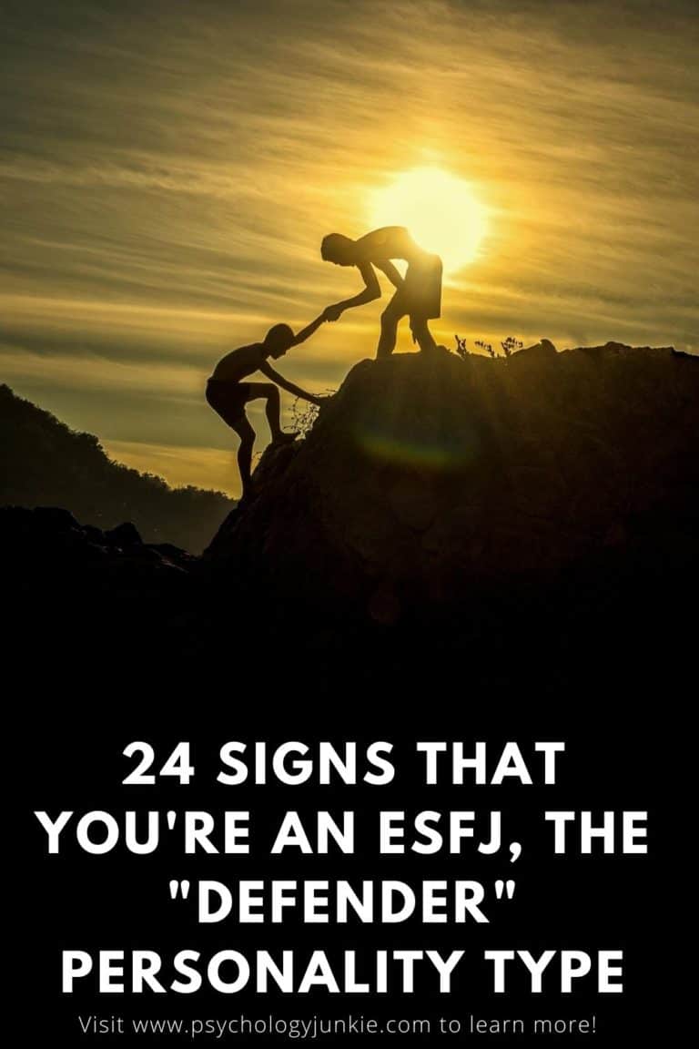 24 Signs That You're an ESFJ, the "Defender" Personality Type ...