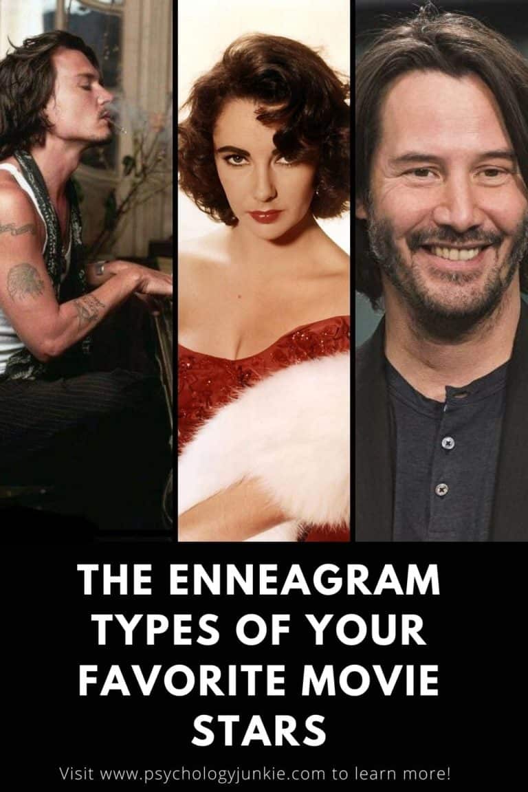 The Enneagram Types of Your Favorite Movie Stars - Psychology Junkie