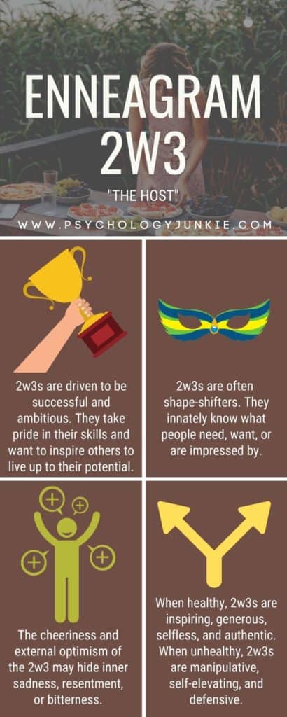 Getting to Know the Enneagram 2w3 - Psychology Junkie