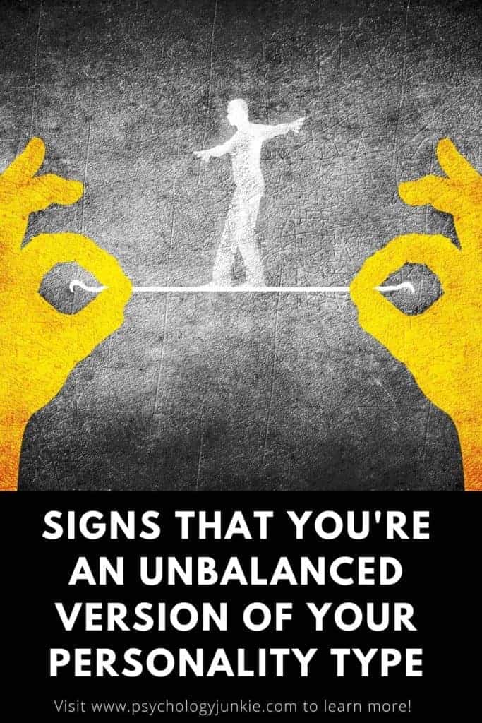 Signs That You're an Unbalanced Version of Your Myers-Briggs ...