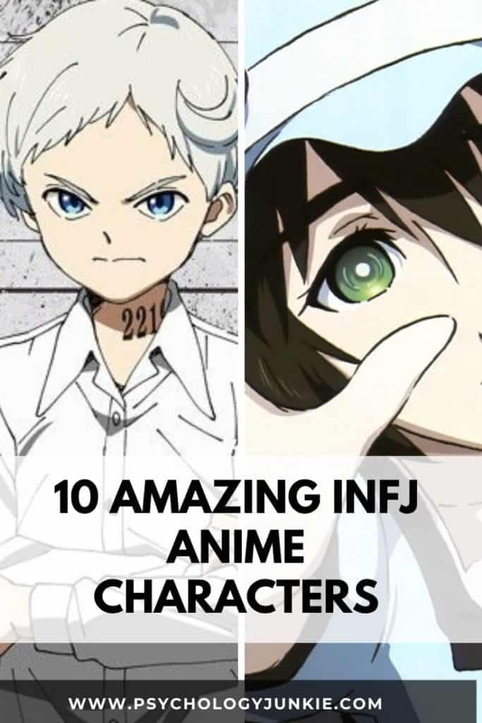 10 Amazing INFJ Anime Characters - Psychology Junkie