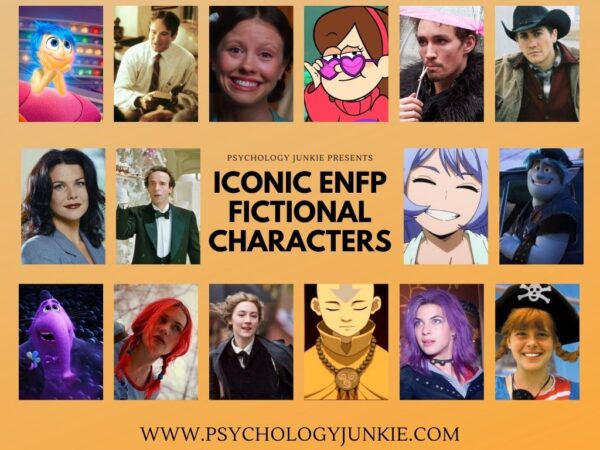 40 Amazing Fictional ENFP Characters - Psychology Junkie