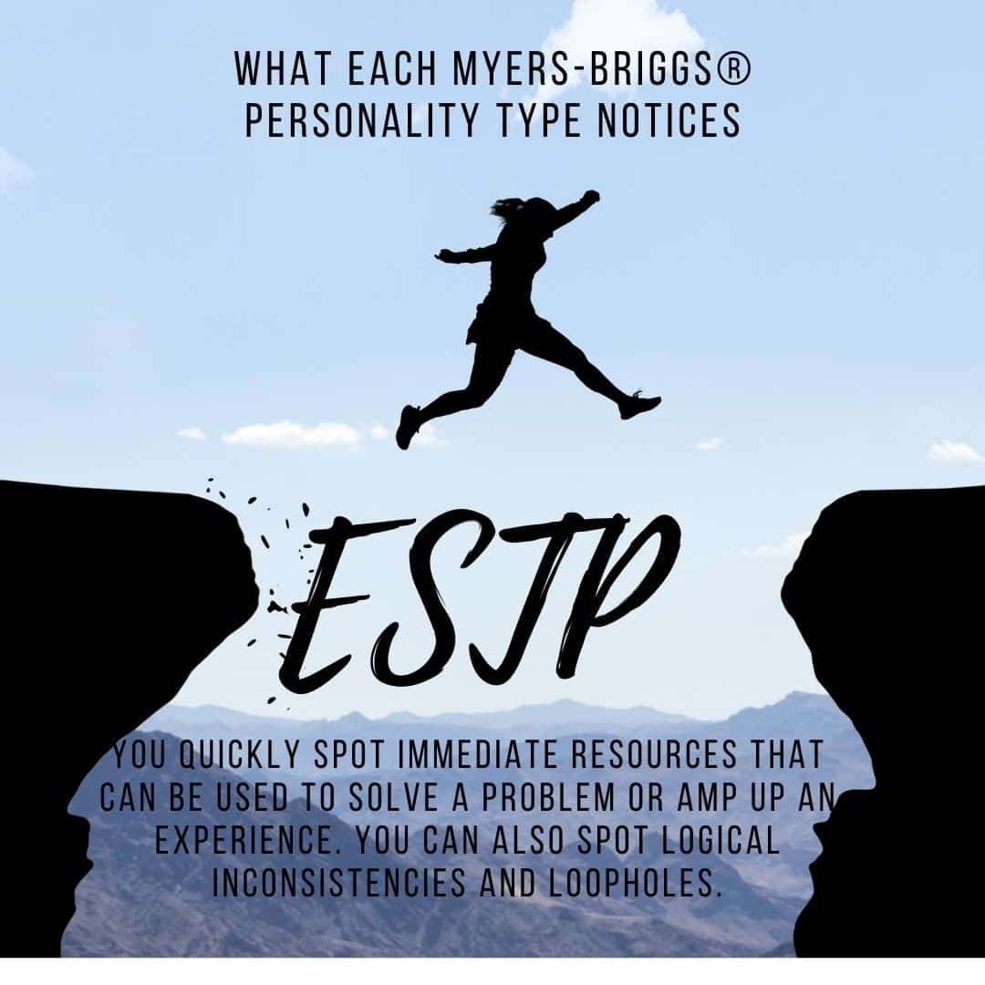 The Surprising Things You Notice, Based On Your Personality Type ...