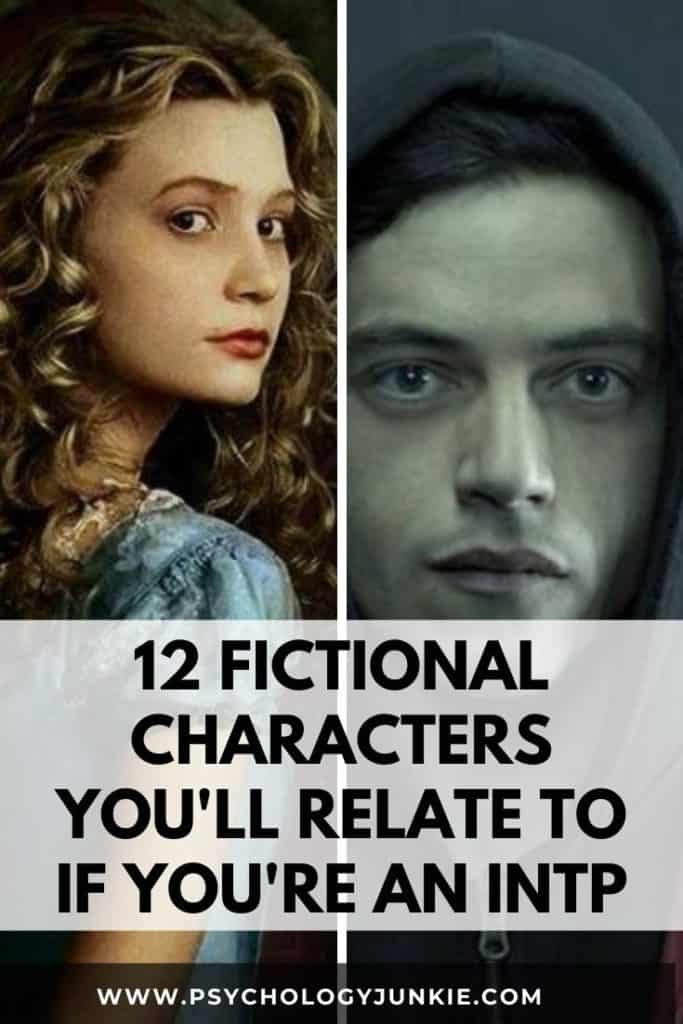 12 Fictional Characters You'll Relate to if You're an INTP - Psychology ...