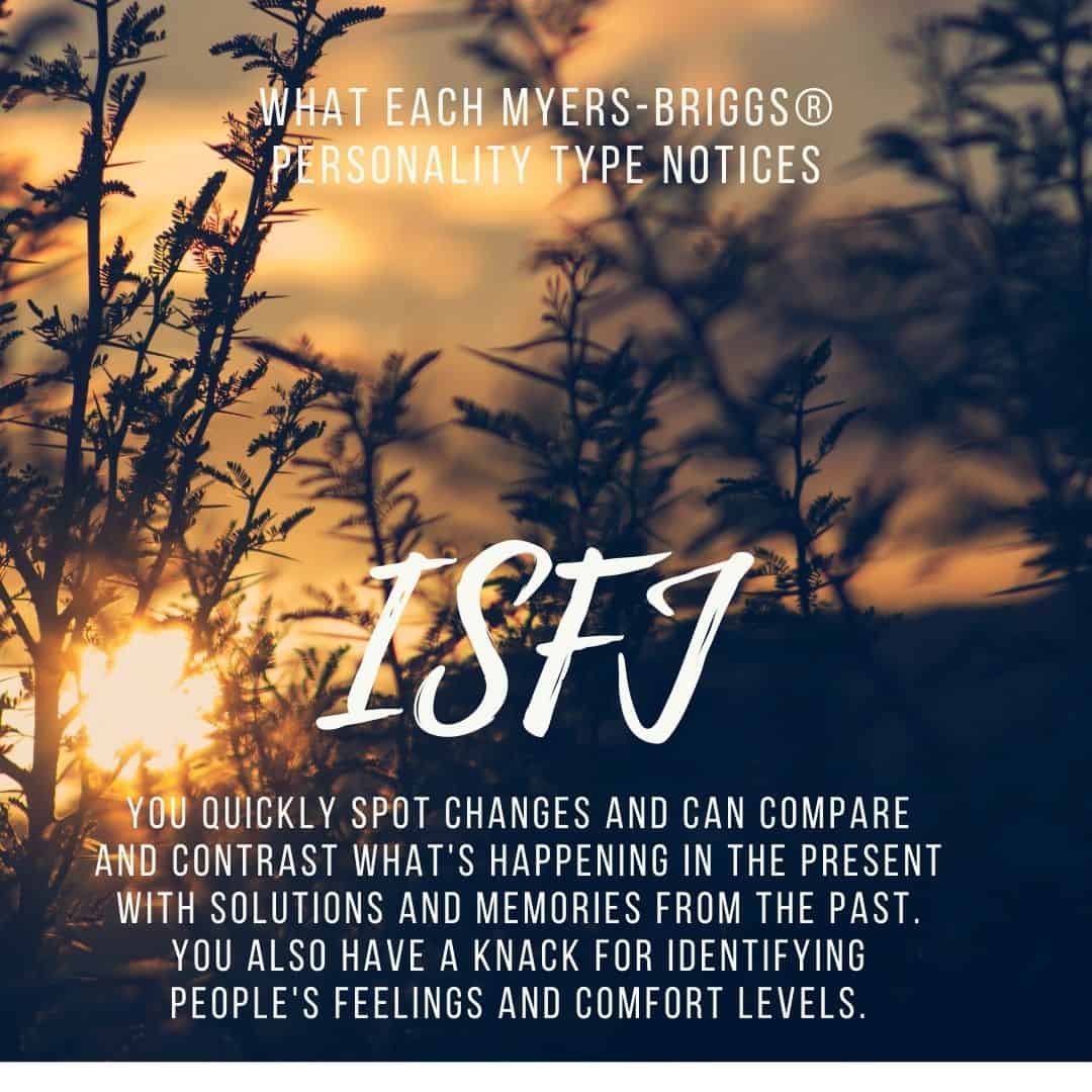The Surprising Things You Notice, Based On Your Personality Type ...