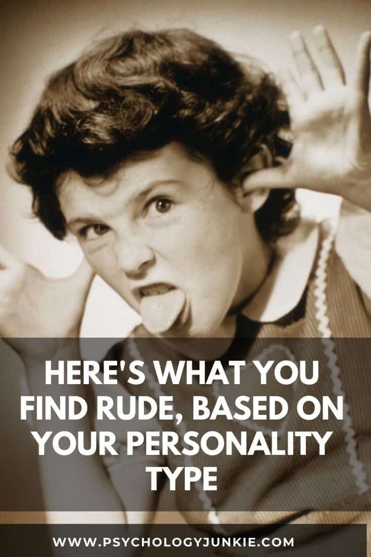 Here's What You Find Rude, Based On Your Myers-Briggs Type - Psychology ...