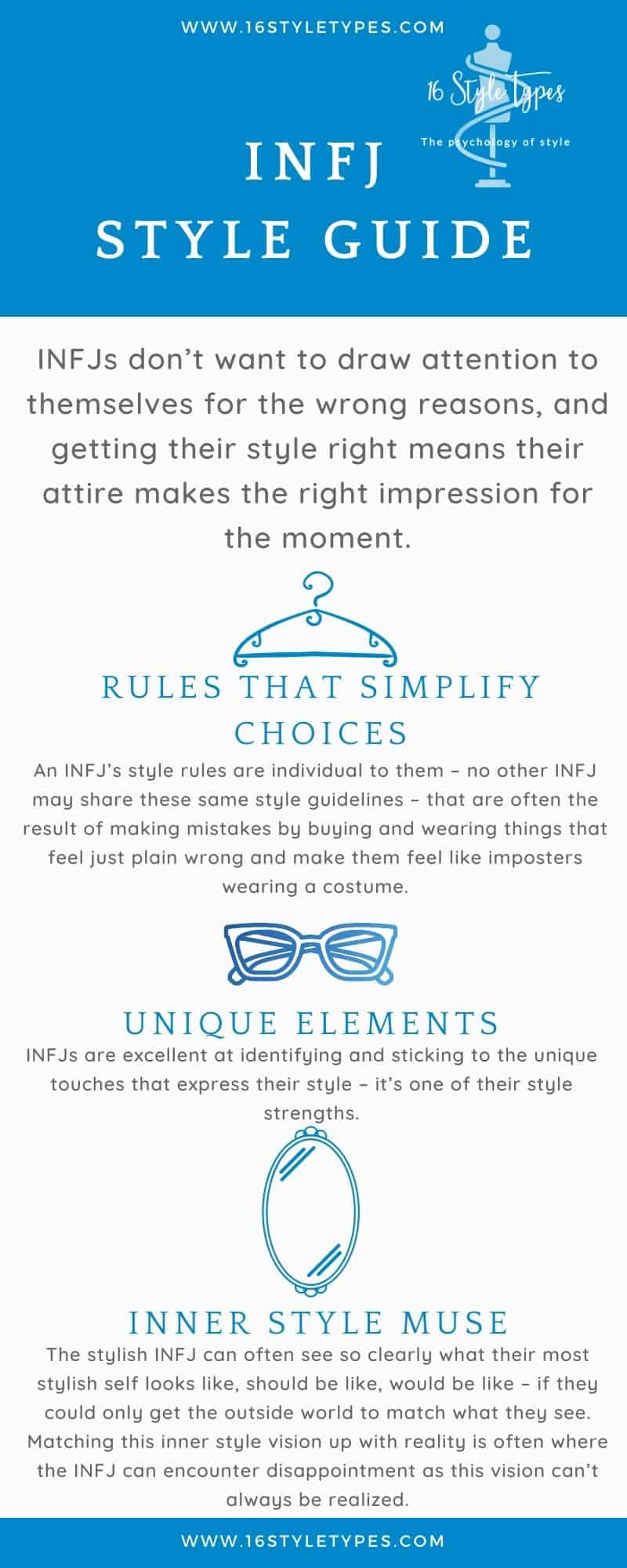 Why Style Rules Empower INFJs - Psychology Junkie