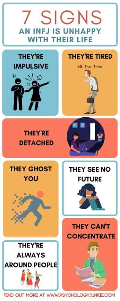7 Signs That an INFJ is Secretly Unhappy with Their Life - Psychology ...