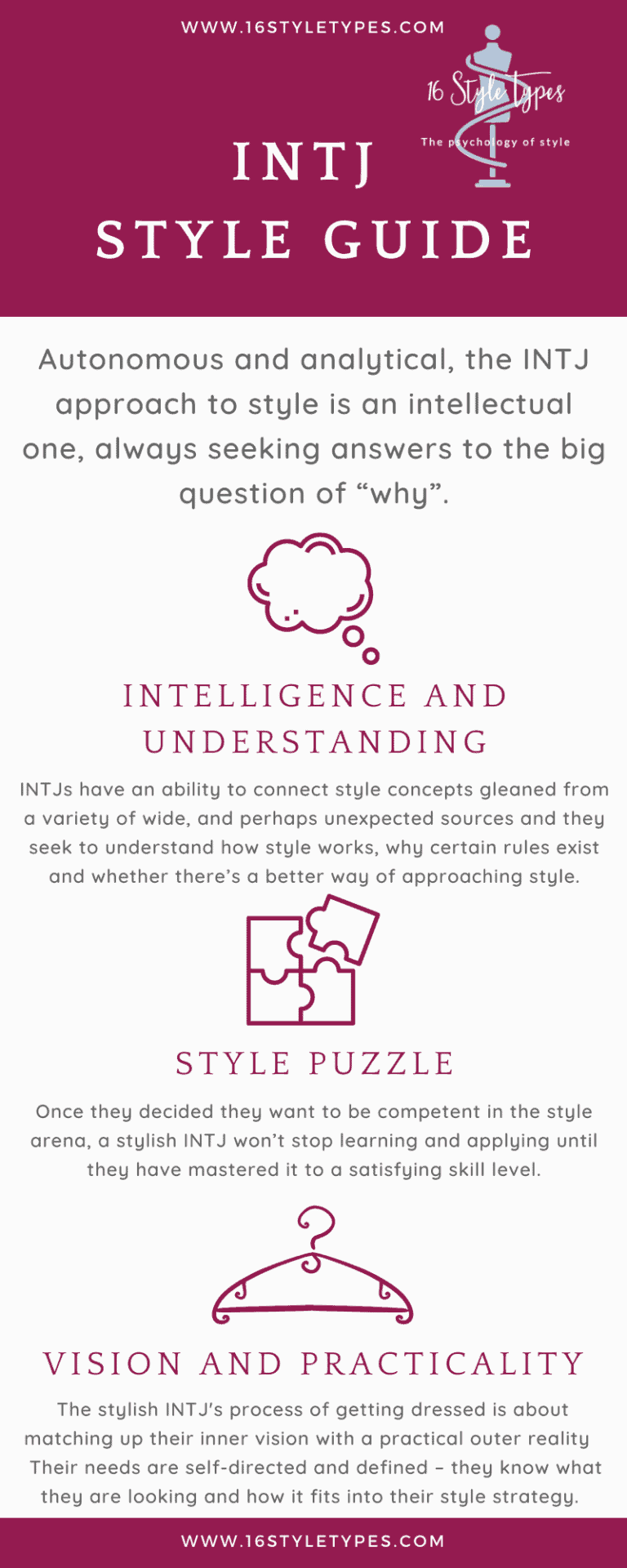 How an INTJ Uses Intellect to Engineer Their Style - Psychology Junkie