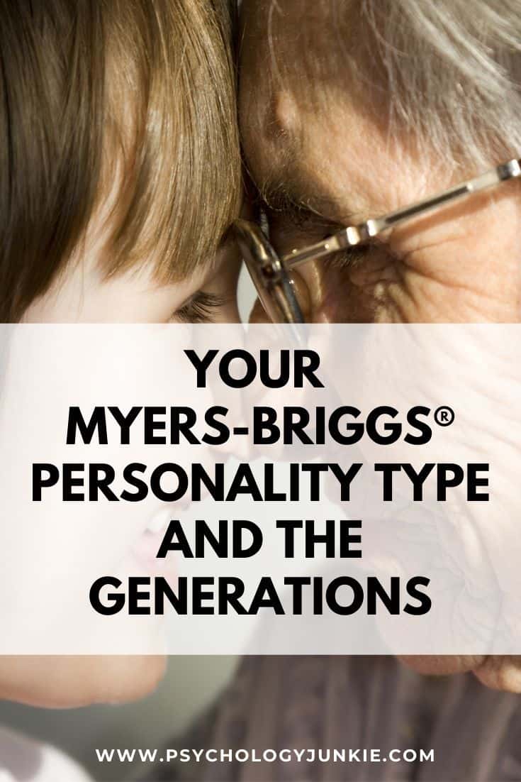 Your Myers-Briggs® Personality Type and Your Generation - Psychology Junkie