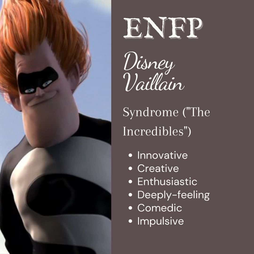 Here's the Disney Villain You'd Be, Based On Your Myers-Briggs ...