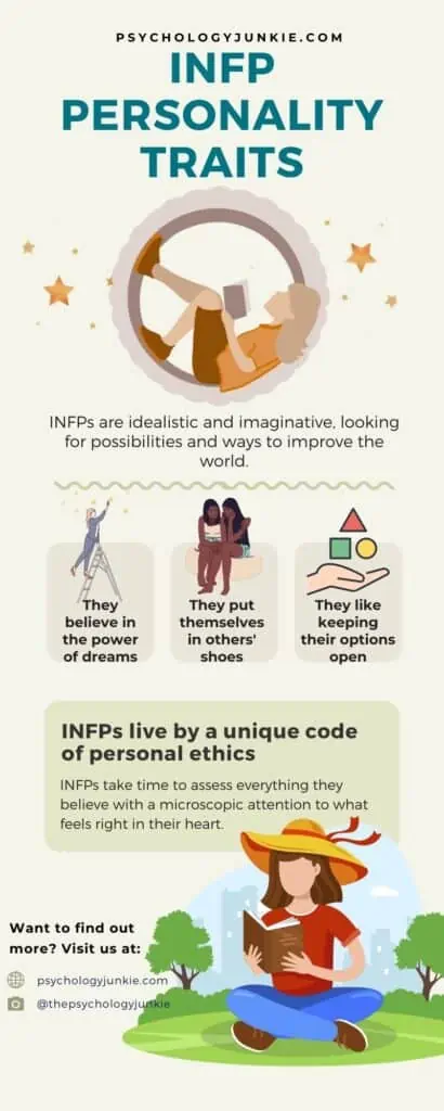 The INFP Personality Type (Fi/Ne) - Psychology Junkie