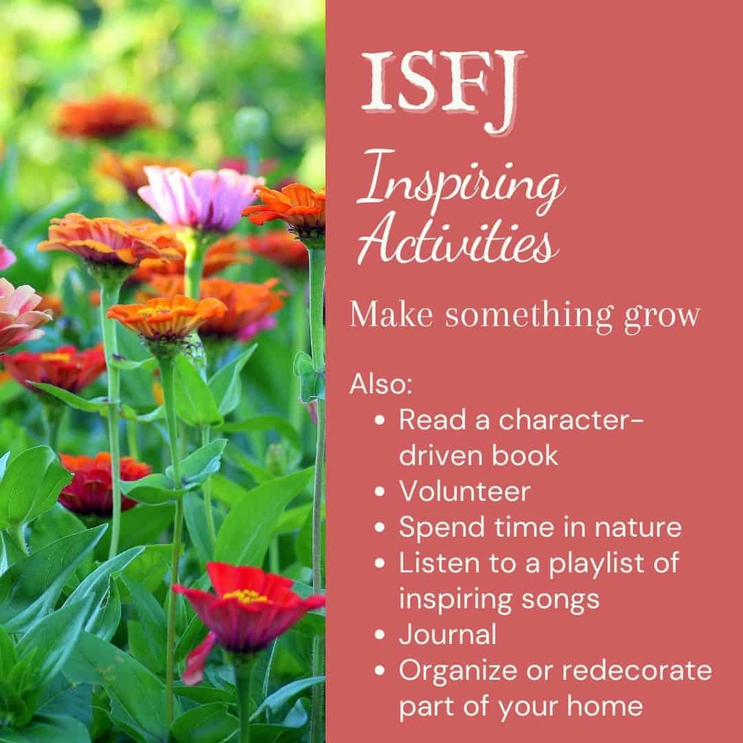 Inspiring Activities for Your Myers-Briggs® Personality Type ...