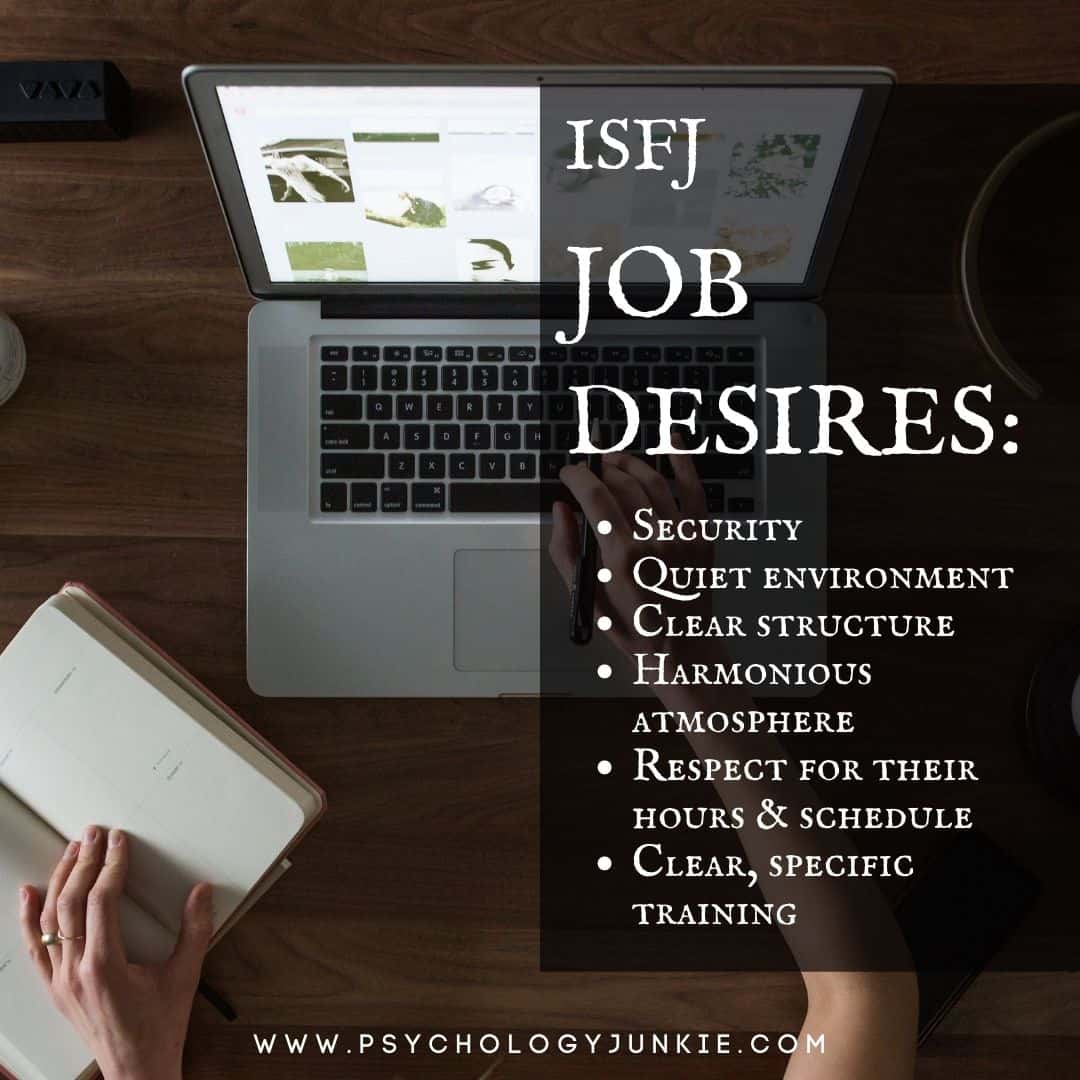 What You Need (and Despise) in a Career, Based On Your Myers-Briggs ...
