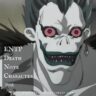 The Myers-Briggs® Personality Types of the Death Note Characters ...