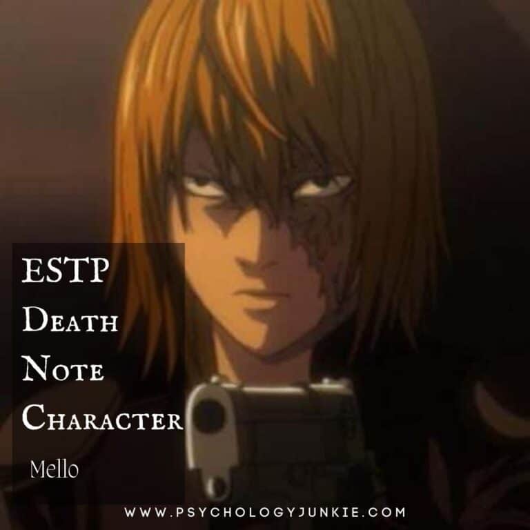 The Myers-Briggs® Personality Types of the Death Note Characters ...