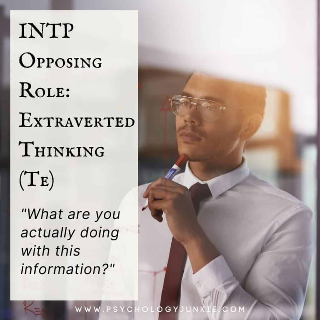 The INTP Cognitive Function Stack - Psychology Junkie