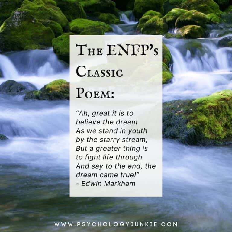 The Classic Poem You'll Love, Based On Your Myers-Briggs® Personality ...