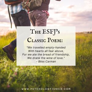 The Classic Poem You'll Love, Based On Your Myers-Briggs® Personality ...