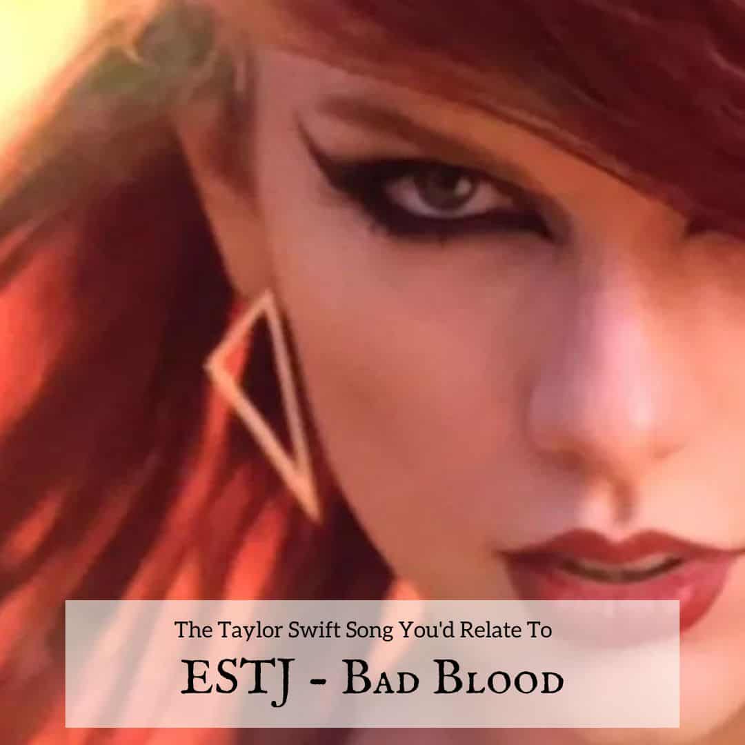 The Taylor Swift Song You'll Relate to, Based On Your Myers-Briggs ...