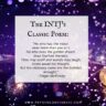 The Classic Poem You'll Love, Based On Your Myers-Briggs® Personality ...