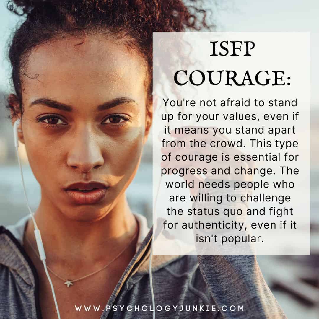 How You're Courageous, Based On Your Myers-Briggs® Personality Type ...