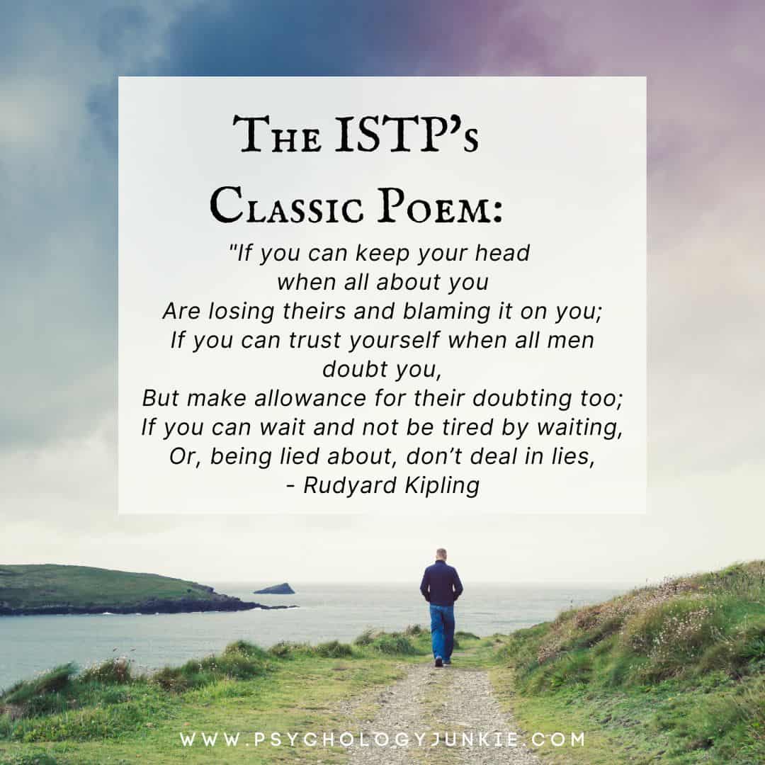 The Classic Poem You'll Love, Based On Your Myers-Briggs® Personality ...