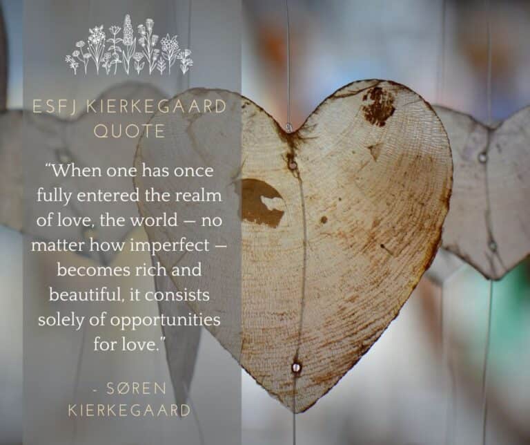 The Søren Kierkegaard Quote You'll Relate to, Based On Your Myers ...
