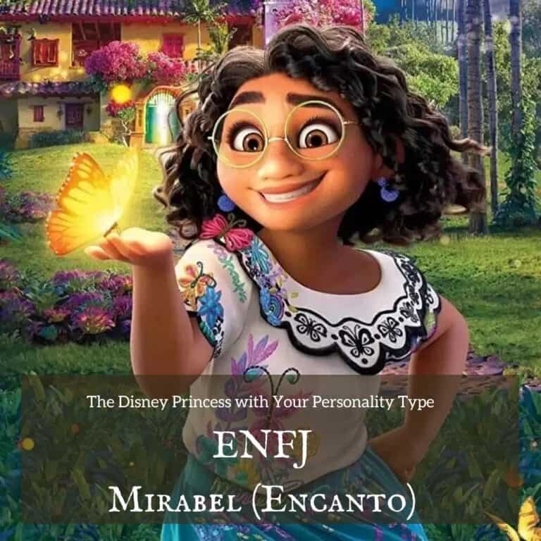 The Disney Princess with Your Myers-Briggs® Personality Type ...
